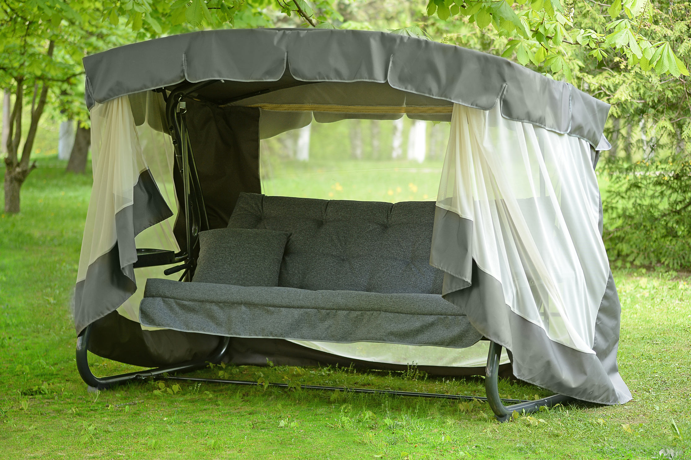 Качели садовые Саванна с1452 - Купить с доставкой по РБ!